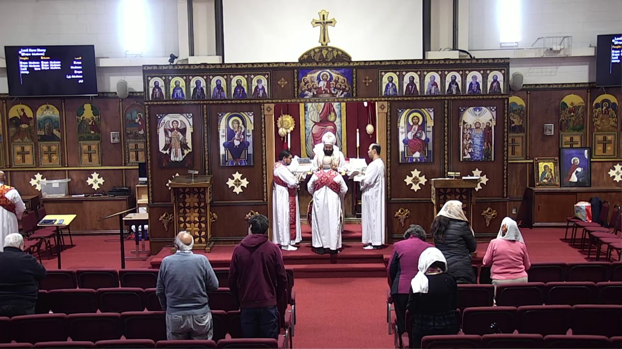 Copy of St. Mary Coptic Church - Live Stream - YouTube