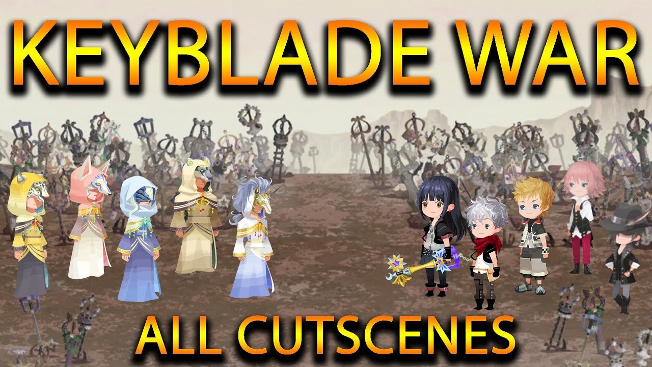 Kingdom Hearts 3 Keyblade Wars