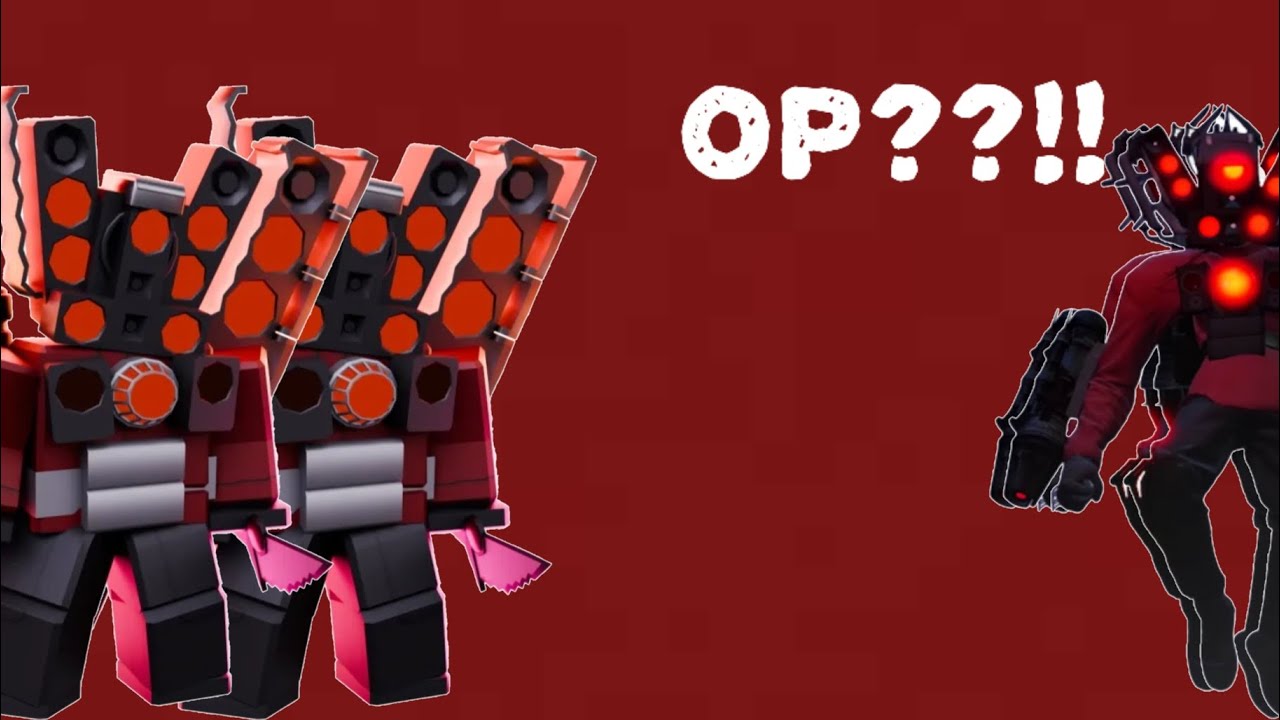 KNIFE UTS IS OP!?!? [Toilet Tower Defence] - YouTube