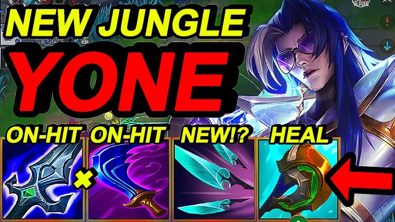 Wild Rift China Yone Jungle - AS Yone Build Runes China New Meta ...