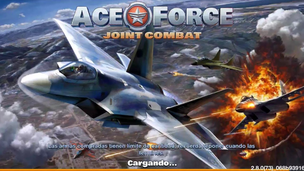 GAMEPLAY DE ACE FORCE JOINT COMBAT... - YouTube