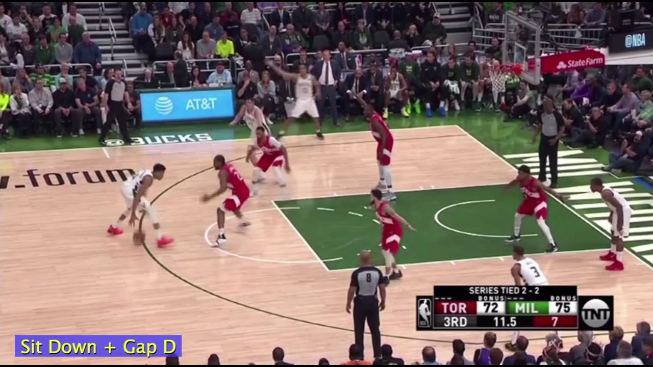 Toronto Raptors Defense Edit Playoffs 2019 - YouTube