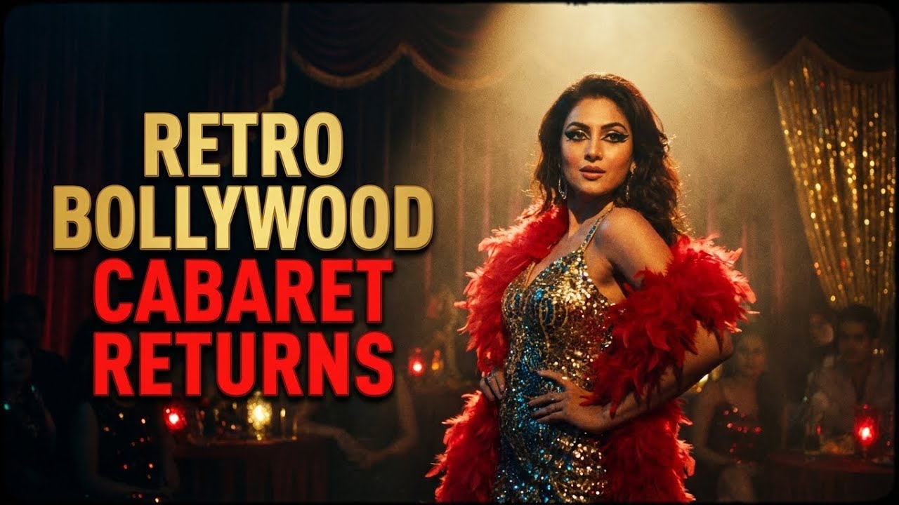 🔥 Aa Jaao Saiyaan | Retro Bollywood Cabaret | Helen-Style | Vintage ...