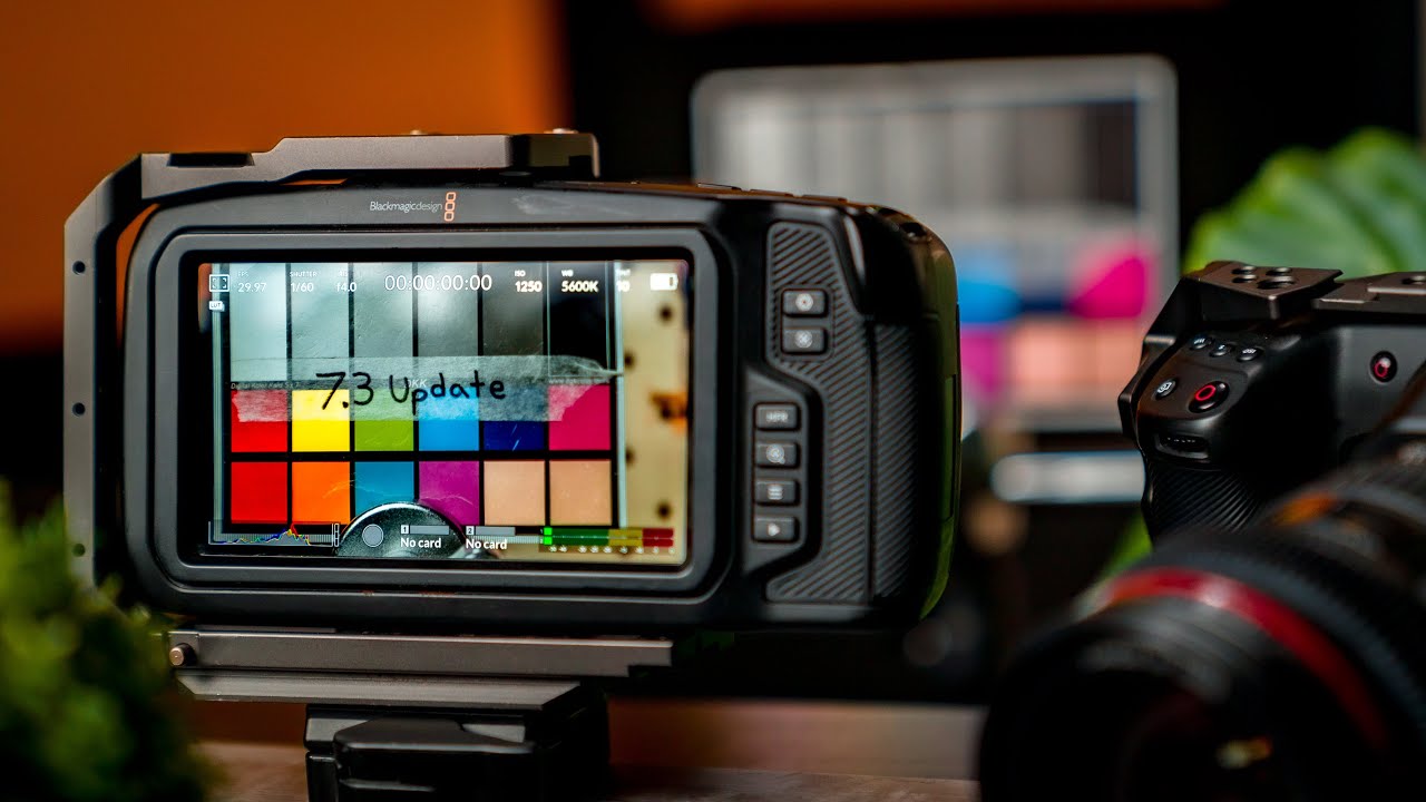 Blackmagic 6K Camera Update 7.3 | RGB Histogram | Gen 5 Color Science & More - YouTube