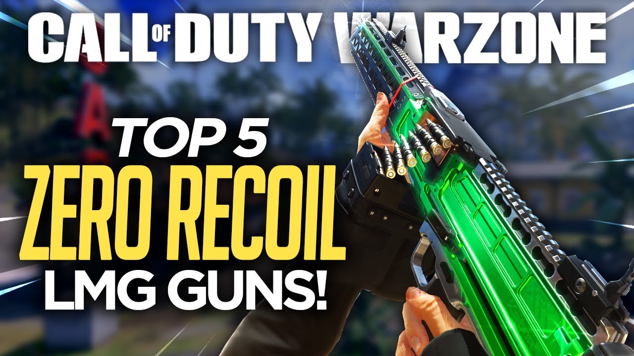 Top 5 Loadouts With ZERO RECOIL in Warzone Pacific! (Warzone Guide ...