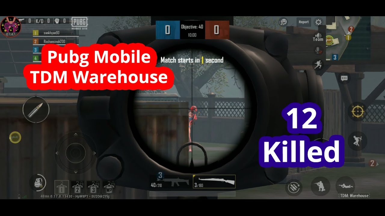 Pubg Warehouse Killed 12 - YouTube