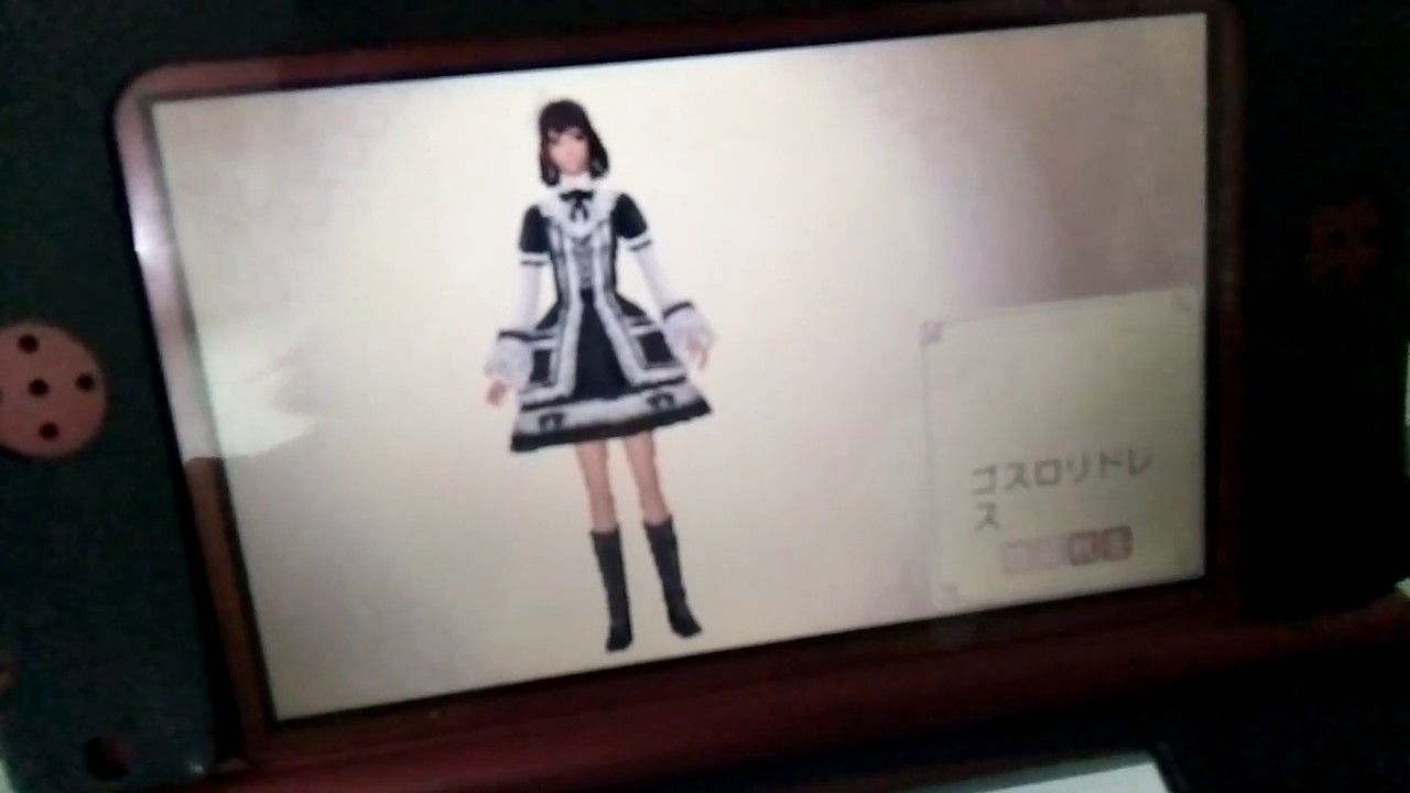 FabStyle: Megumi wearing Gothic Lolita - YouTube