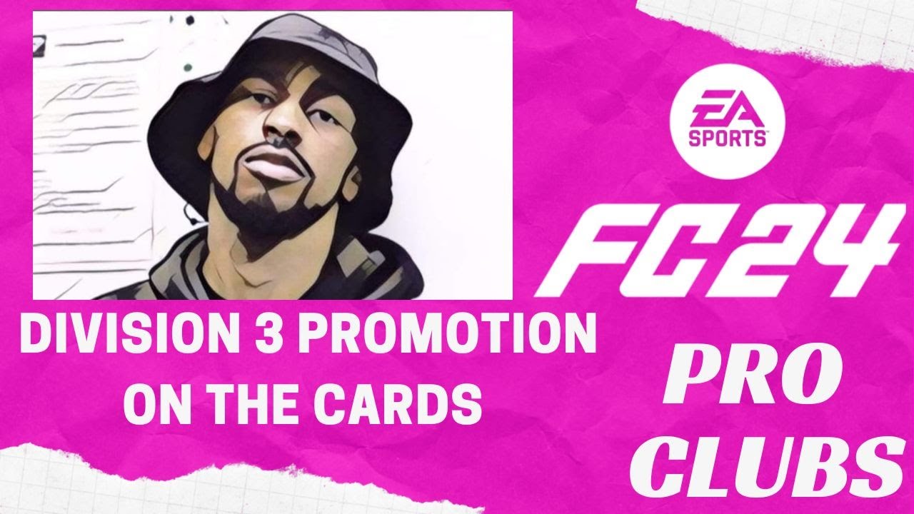 EA FC 24 - PRO CLUBS - ROAD TO DIVISION 3 - YouTube