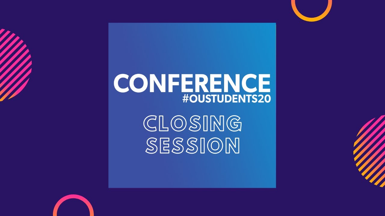 Conference 2020: Closing Session - YouTube