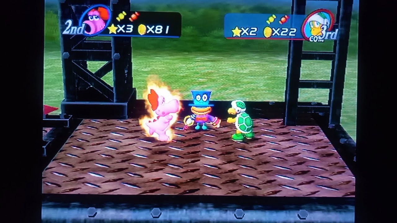 Mario Party 8- Birdo vs hammer bro vs Mario vs Peach pt.2/3 (Video ...