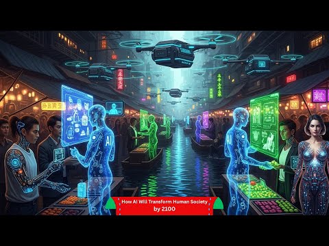 How AI Will Transform Human Society by 2100 Step into the year 2100 ...
