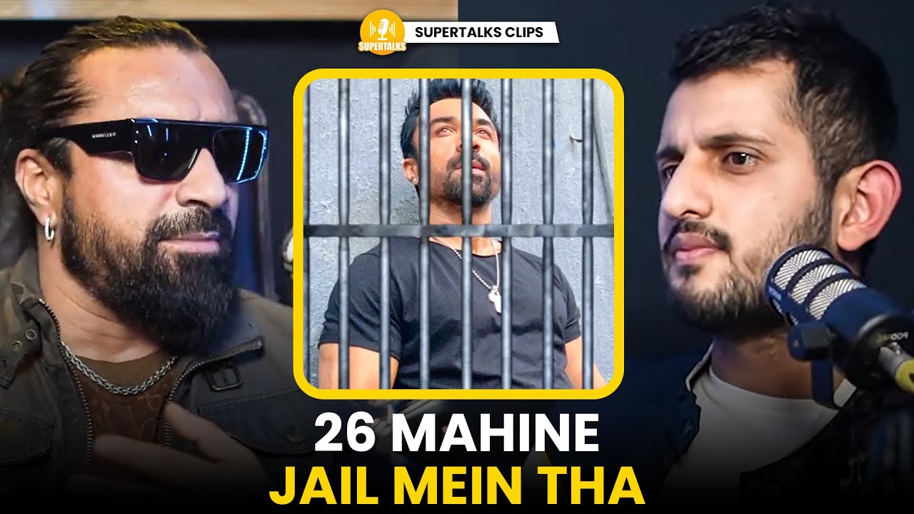 Painful Reality of Life Behind the Bars | Ajaz Khan on His Unexpected ...