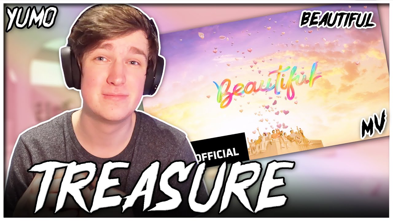 TREASURE 'BEAUTIFUL MV' | REACTION - YouTube