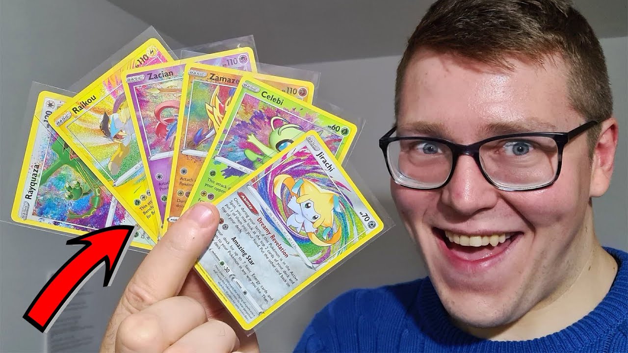 EVERY Amazing Rare Pokemon Card!! - YouTube
