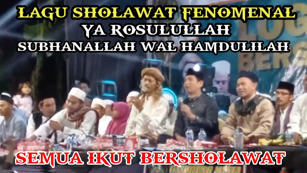 KEKASIH KITA NABI MUHAMMAD.Ya Rasulullah. Subhanalah wal Hamdulilah ...