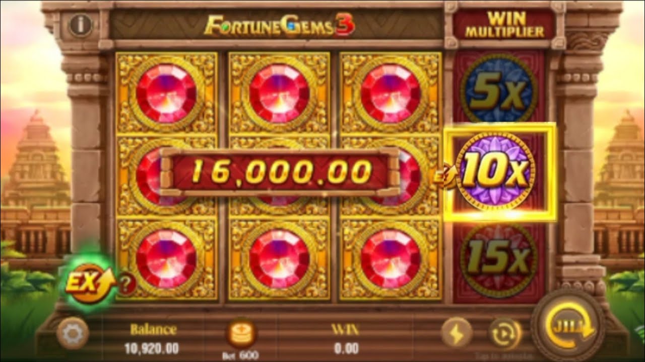 Fortune game 3 jili slot game - YouTube