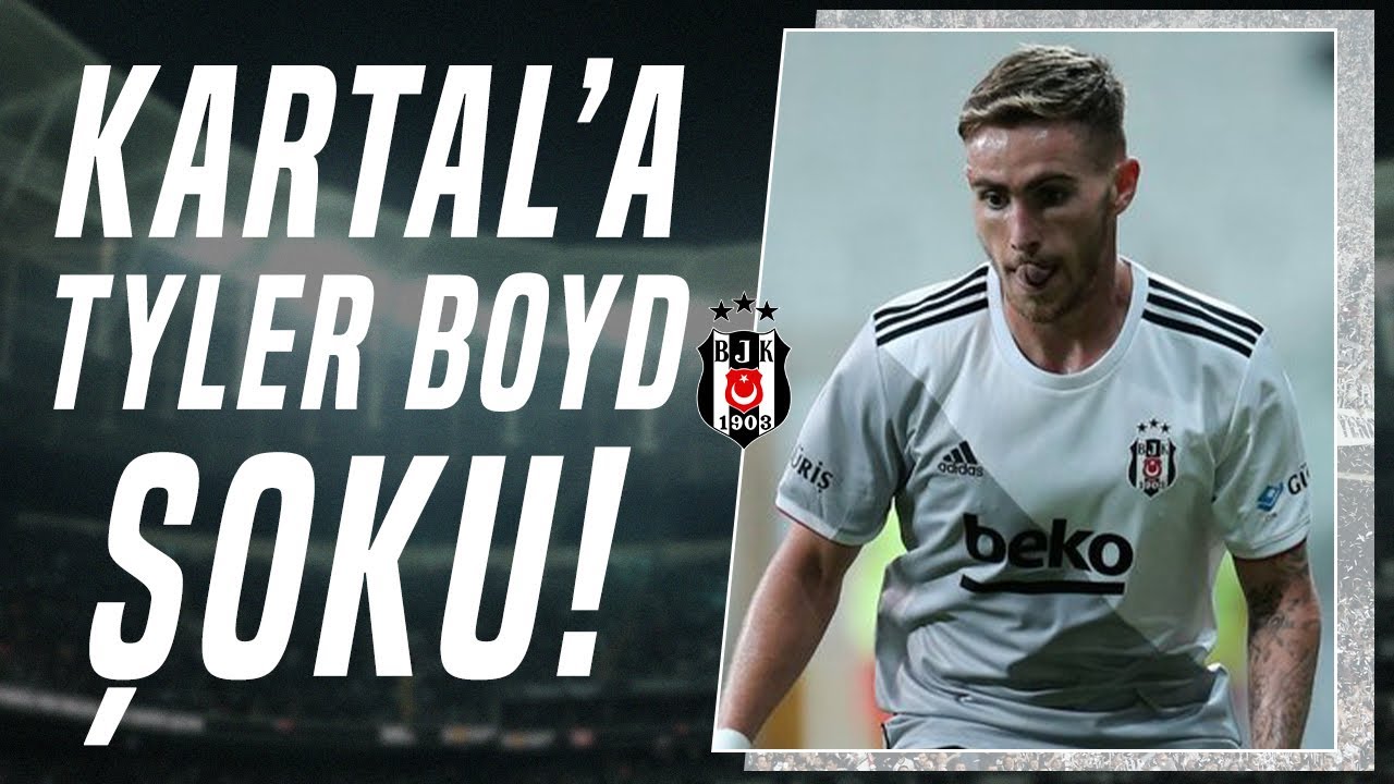 Beşiktaş'a Tyler Boyd Şoku! FIFA'dan Ceza Geldi - YouTube