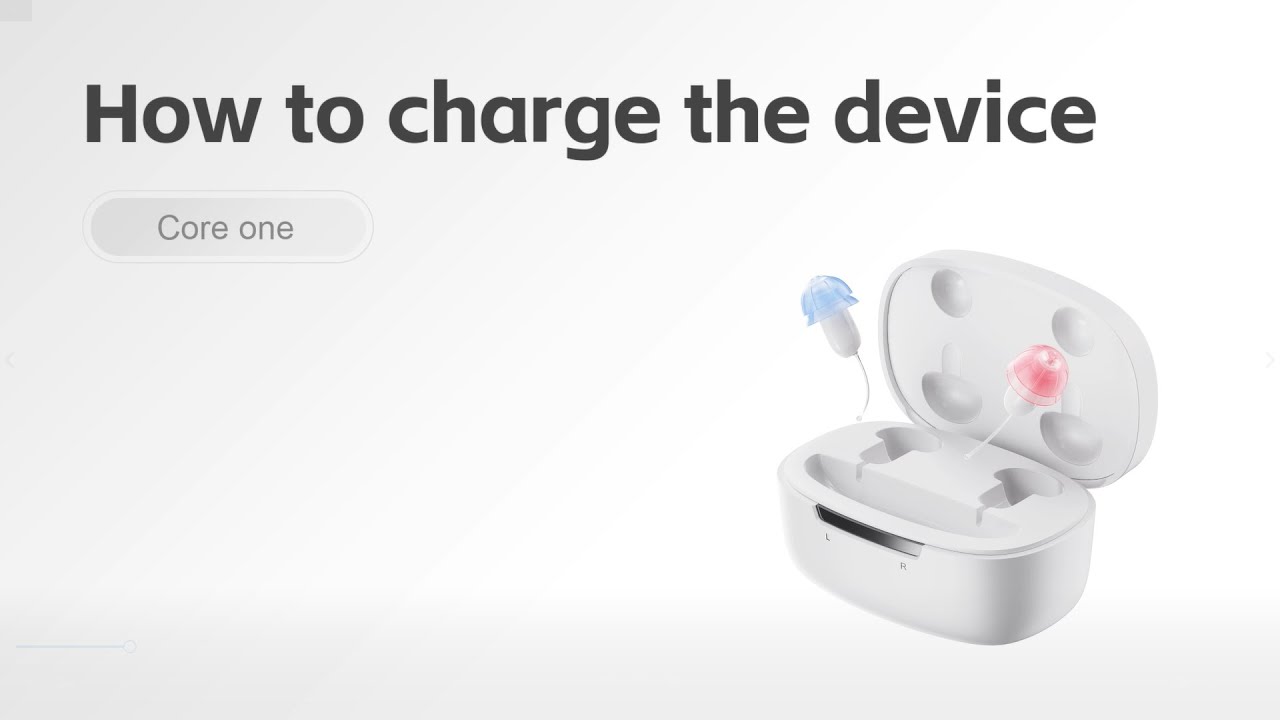 How to Charge the Device - Core One - YouTube