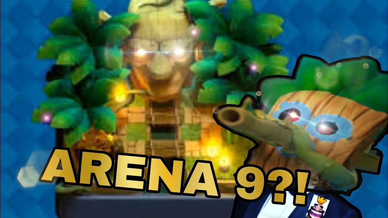 ARENA 9 😦 |¥| SUBIENDO DE ARENA 1 A ARENA 15 CON EL MAZO PRINCIPAL!!! 🤓 ...