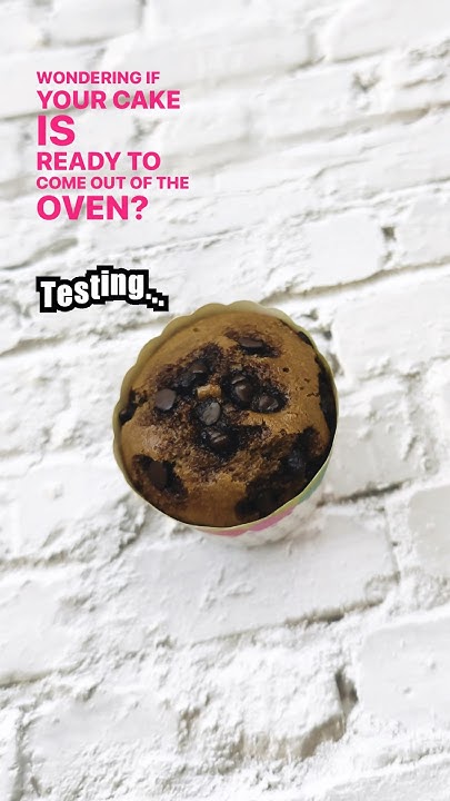 How to test the cake? Baking tips | Tips for baking | testing if the ...