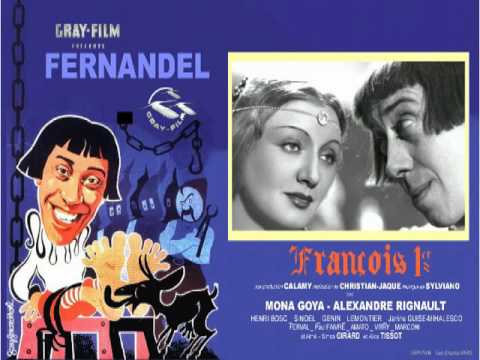 FERNANDEL FRANCOIS 1er (1937) Photos Collection