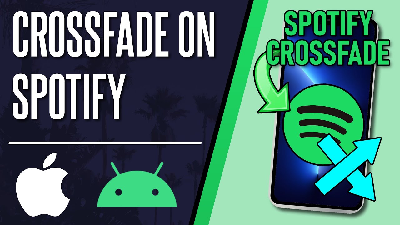How to Turn ON or Turn OFF Crossfade on Spotify iPhone & Android - YouTube
