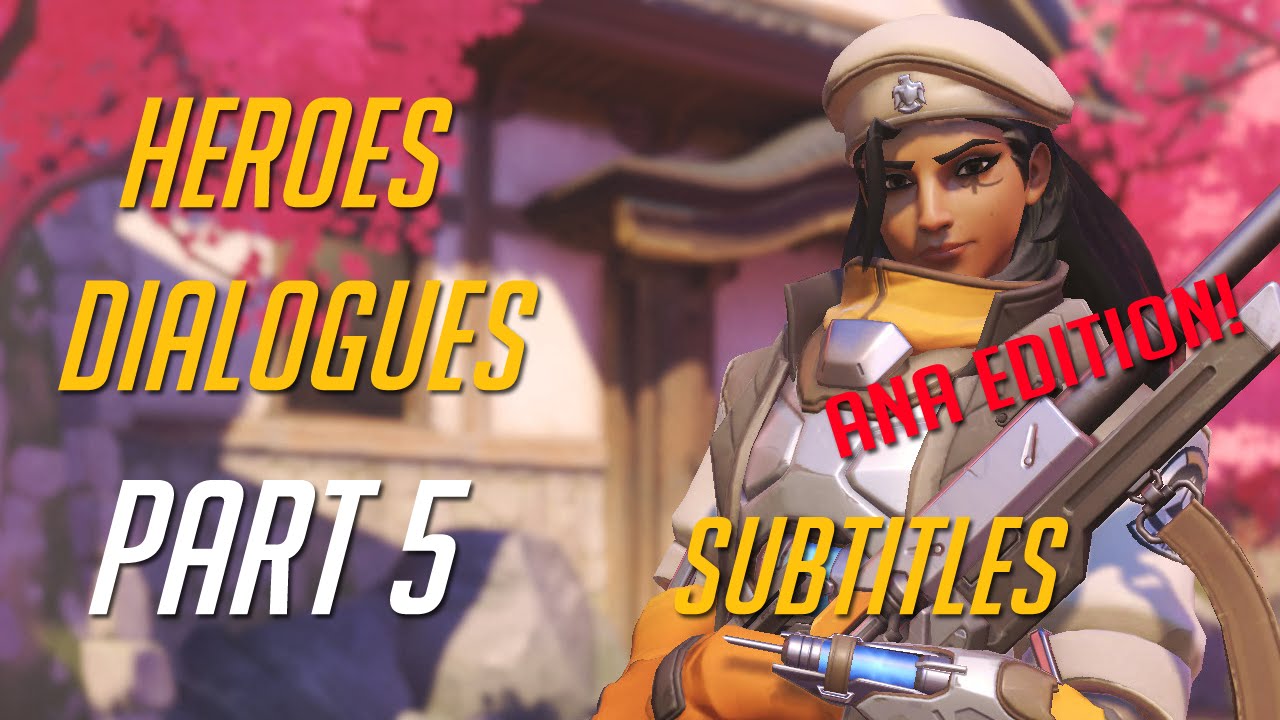 Overwatch - Heroes Interactions dialogues Part 5 (subtitles) - YouTube