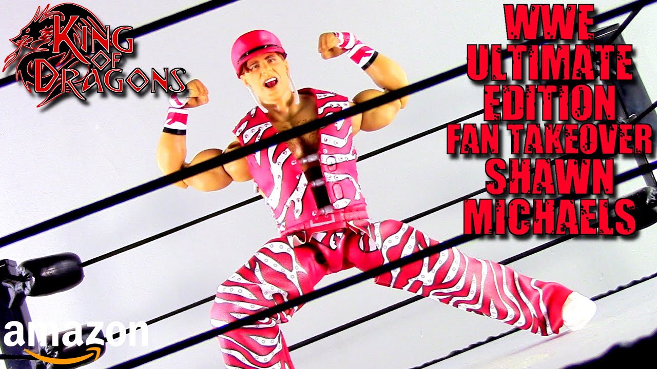 WWE Ultimate Edition: Amazon Exclusive - Fan Takeover | Shawn Michaels ...