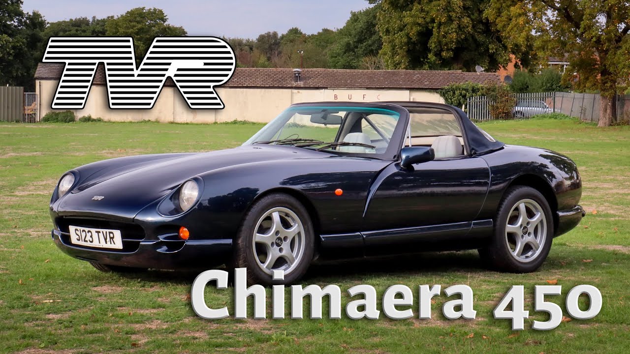 1998 TVR Chimaera 450 - YouTube