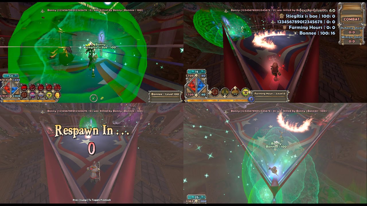 [DD1] Presidential Battle Royal Speed Run Strat - YouTube