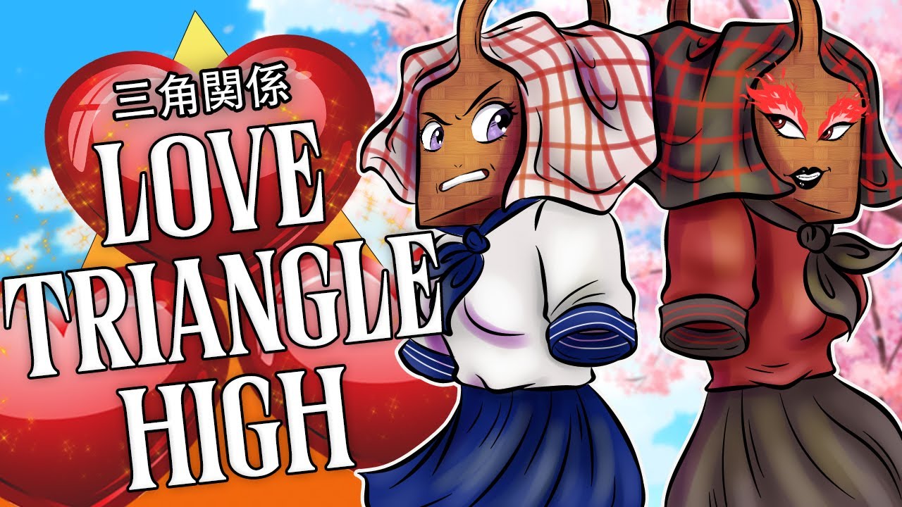 Love Tri High Full Episode 1-Webtoon Parody-All's Fair In Love Tri High ...