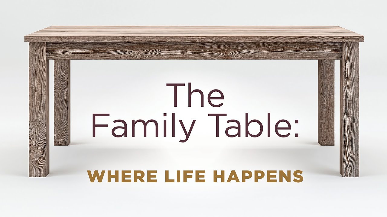 The Family Table Part 4, 6/1/2025 - YouTube