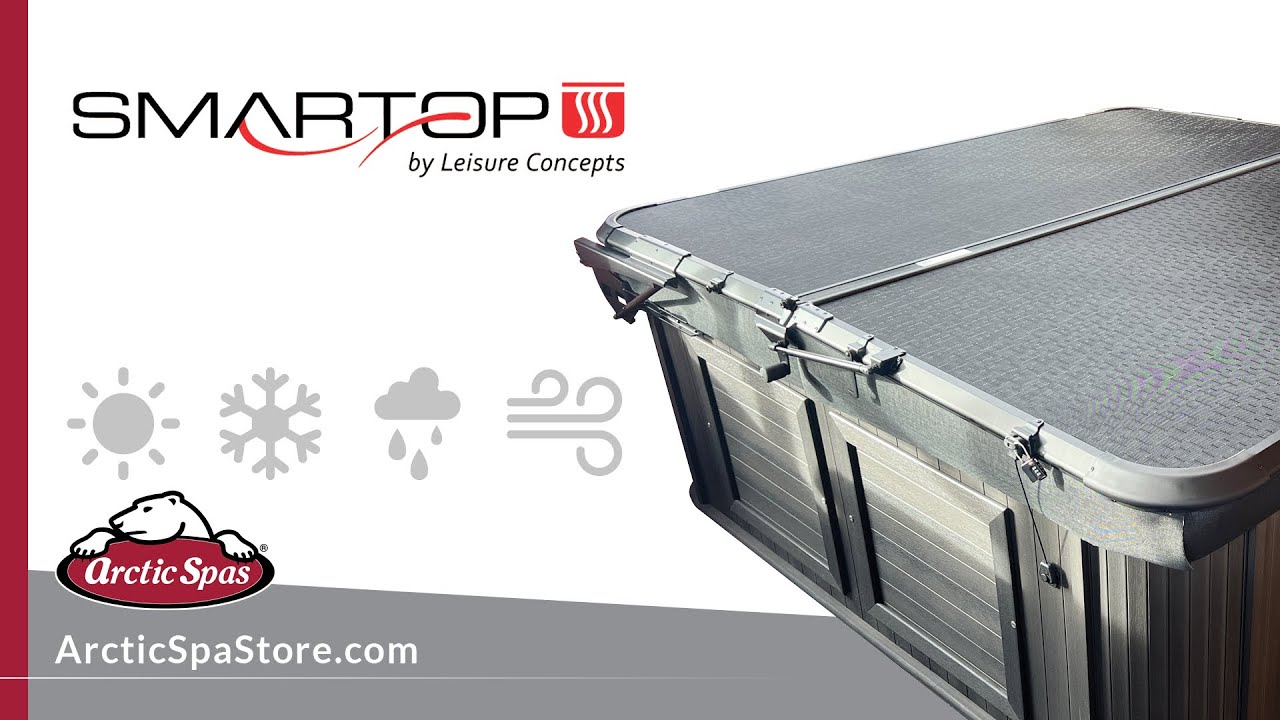 Looking for an Easy to Open Cover for your Arctic Spa, Check out the ...