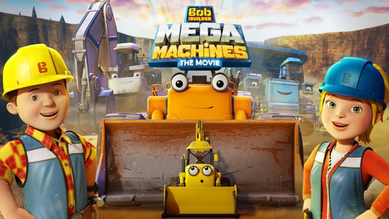 Mega Machines Trailer | Bob the Builder - YouTube