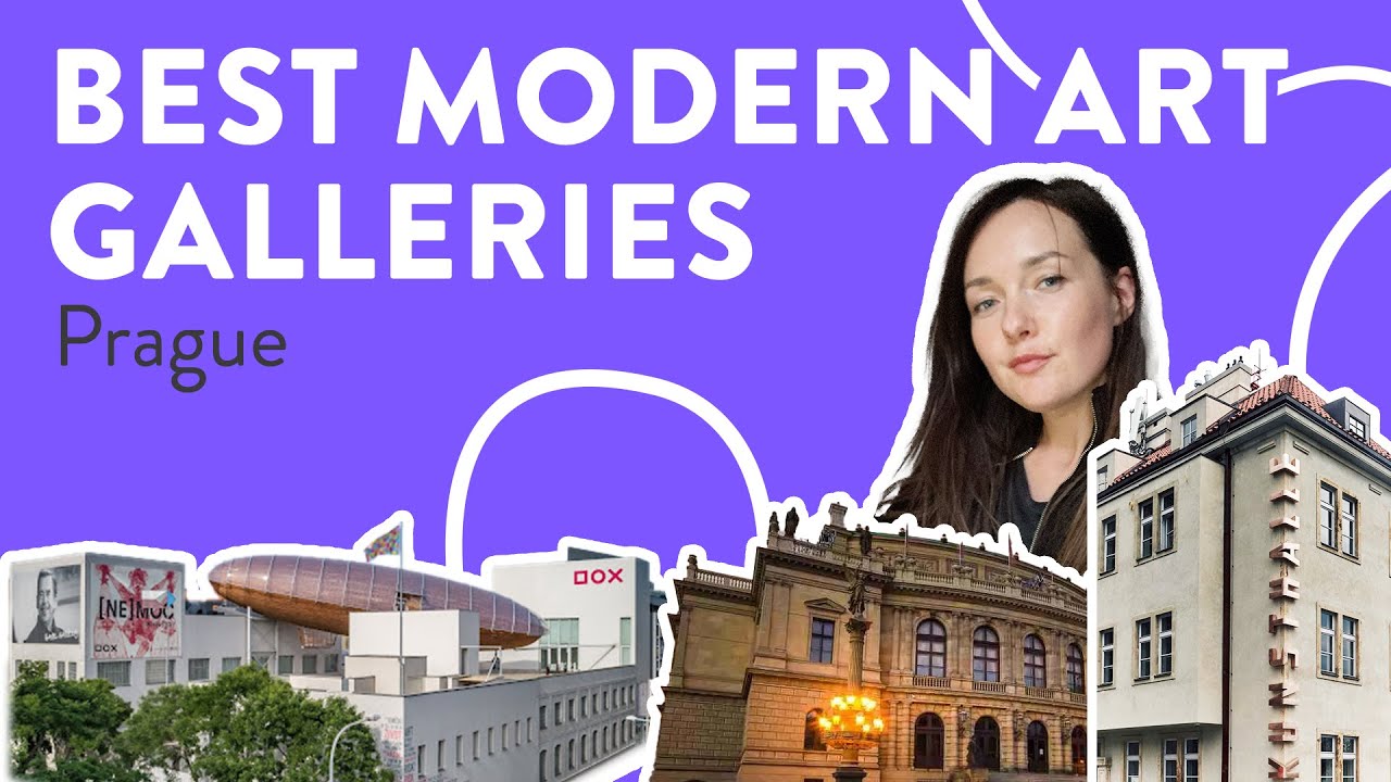The best contemporary art galleries in Prague ( eng sub ) - YouTube