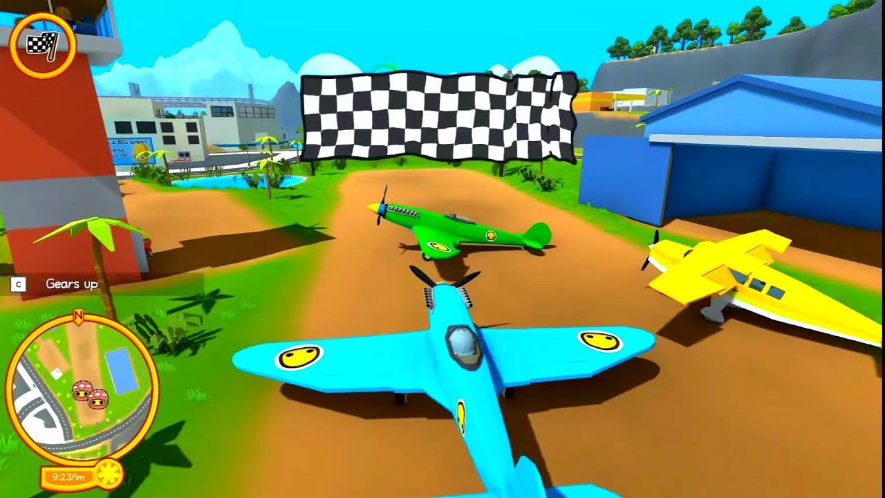 Balapan Pesawat Zefa Gaming - YouTube