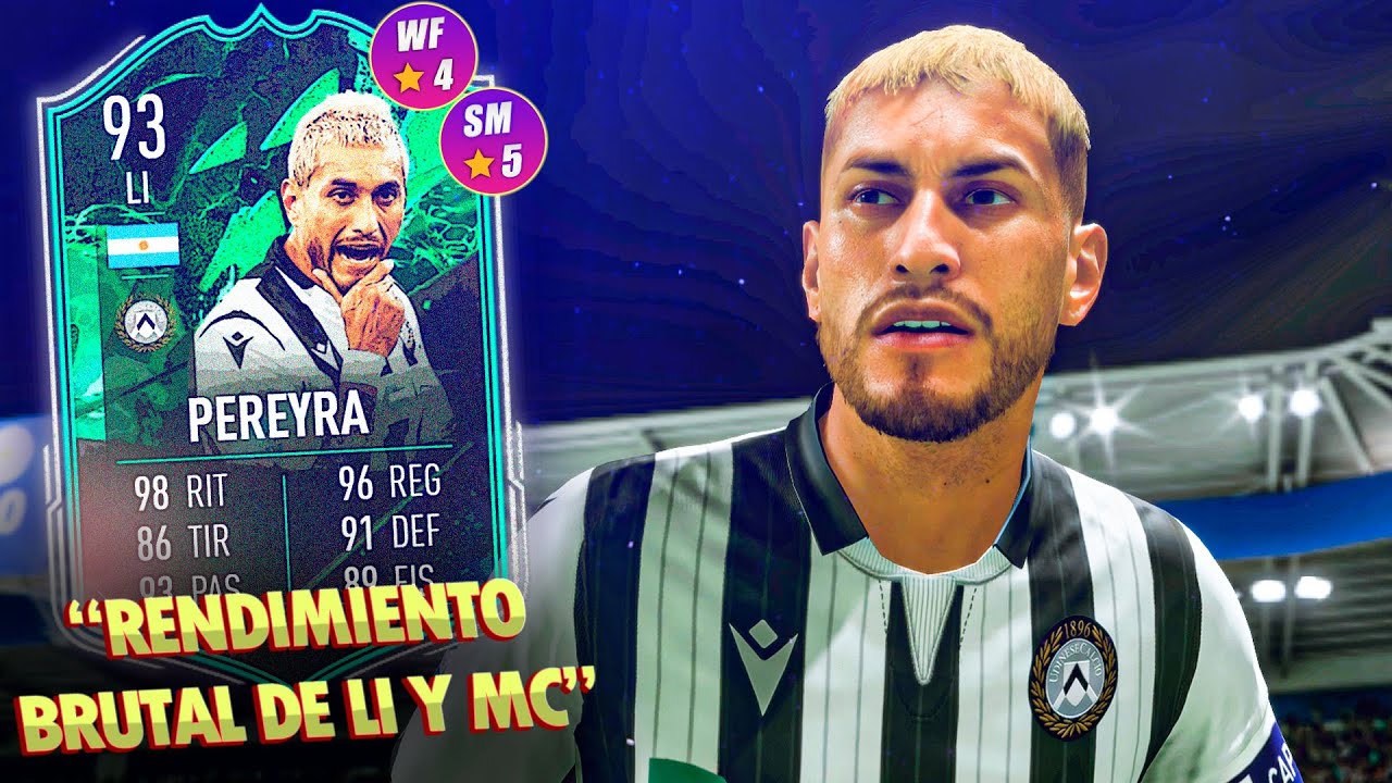 Pereyra FIFA 22 ∞ ShapeShifters/Metamorfo - YouTube
