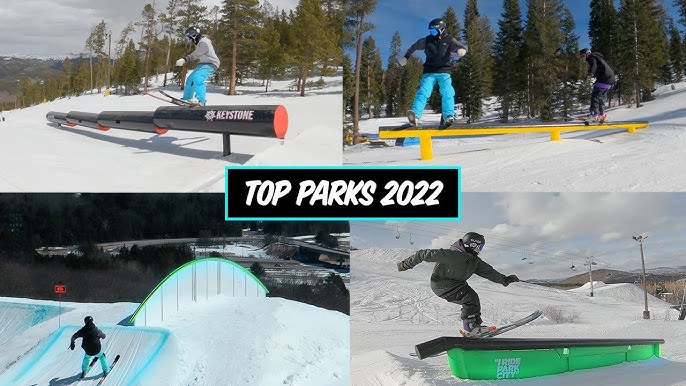 Northstar Ski Resort Terrain Park