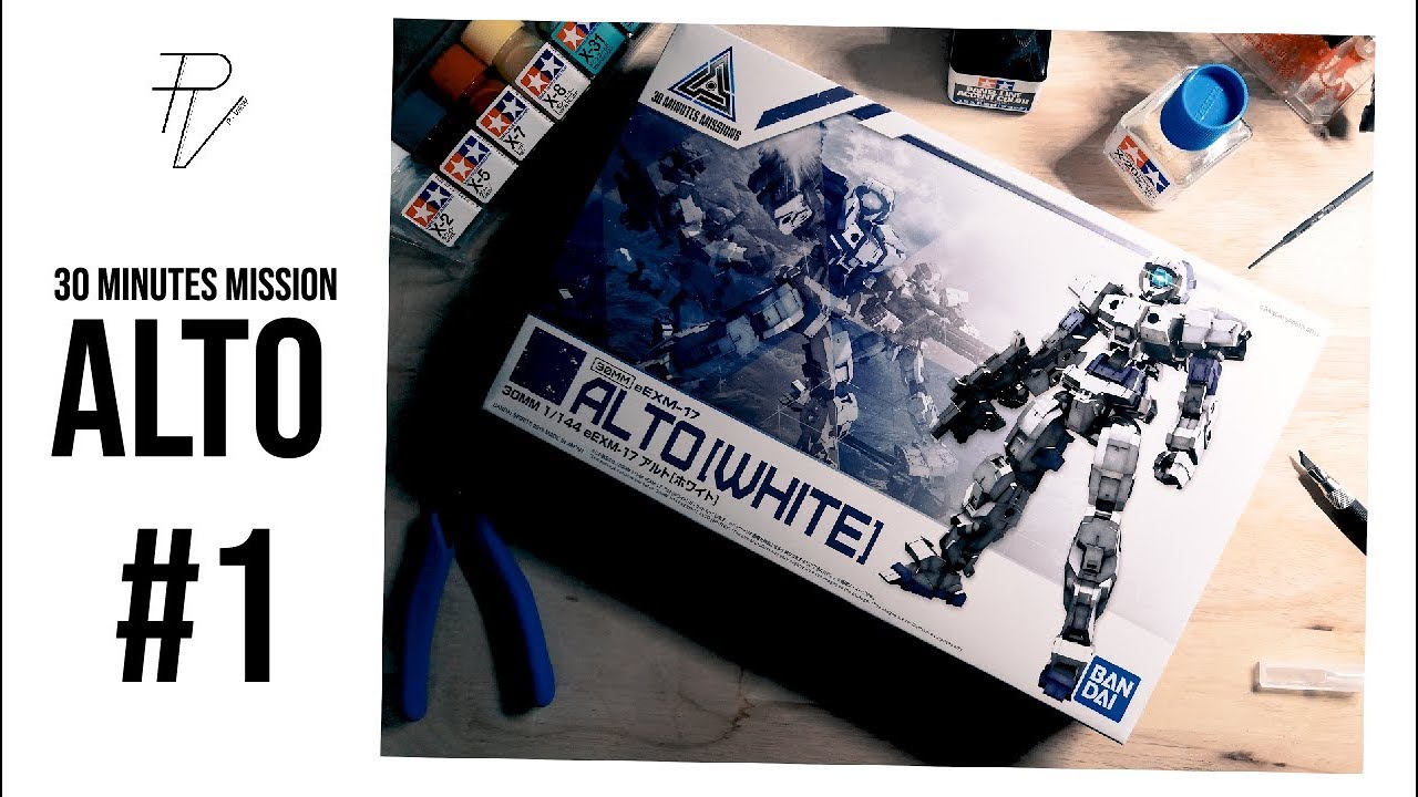 30 minutes mission [30MM] Alto (white) - YouTube