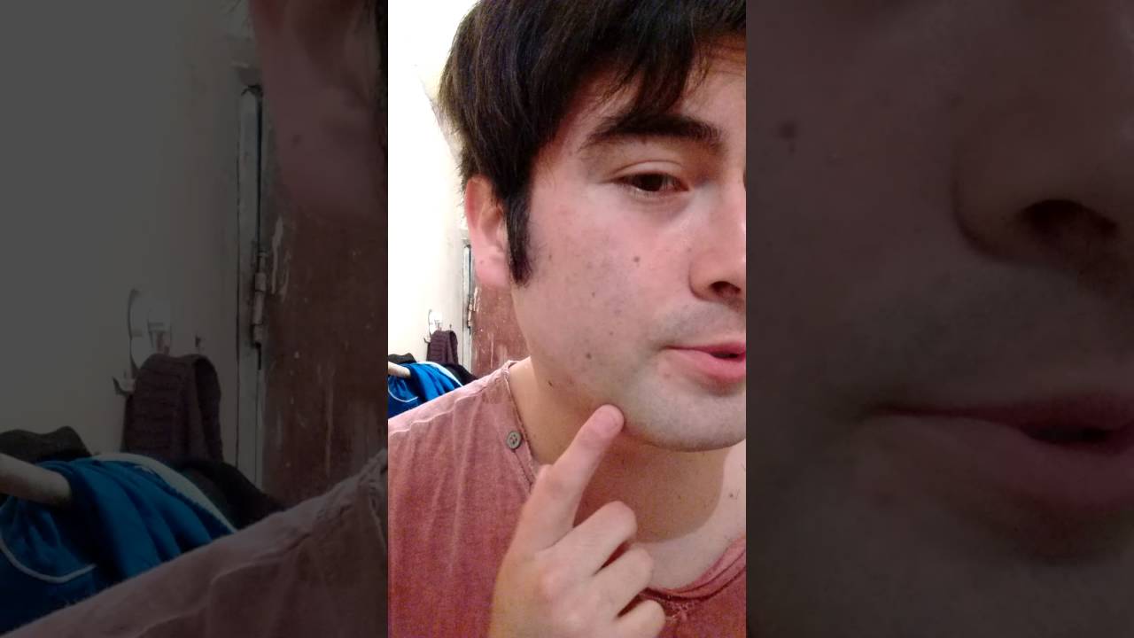 barba rasurada, finalizado - YouTube