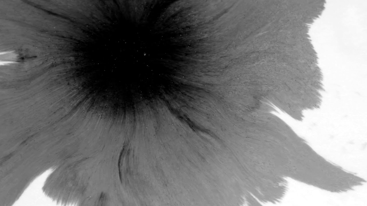 Ink Bleeds footages - 6 - YouTube