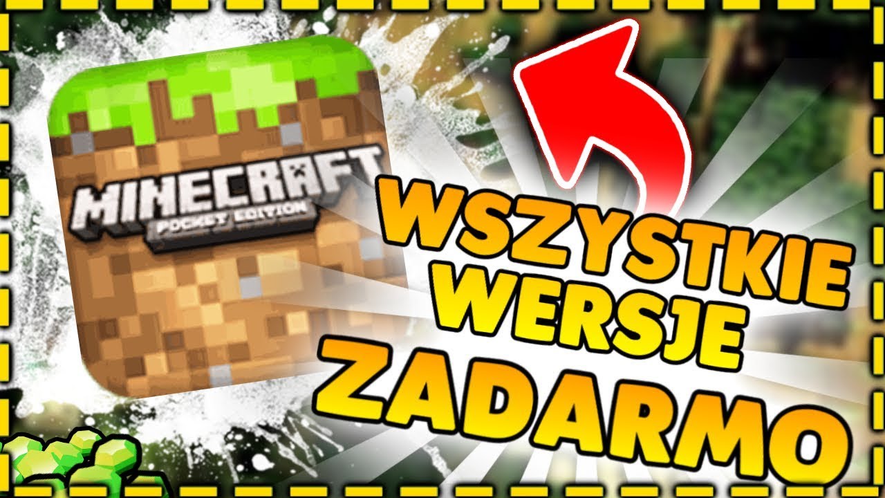 JAK POBRAĆ MINECRAFT NA TELEFON ZA FREE !!! - YouTube