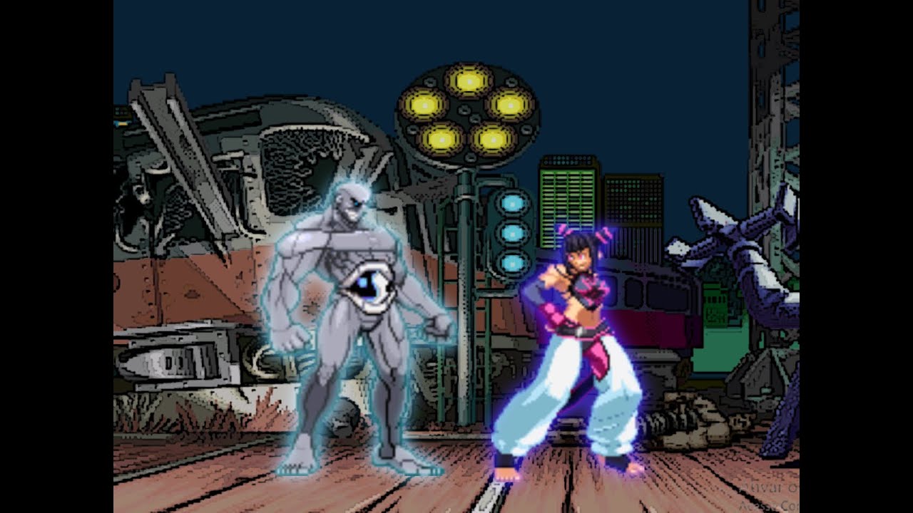 Seth (SF) VS. Juri Han - YouTube