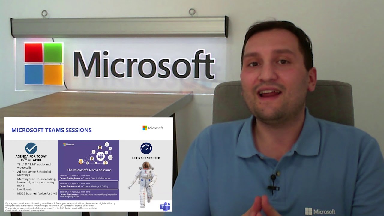 Overview The Microsoft Teams Sessions - YouTube