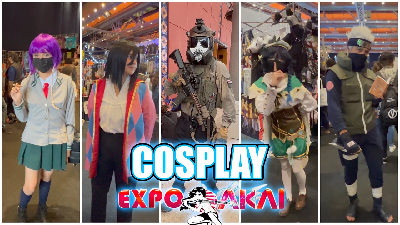 Expo Akai Cosplay - Noviembre 2022 - YouTube