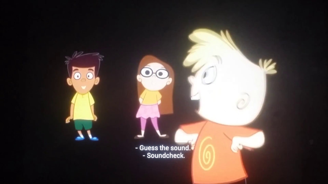 Gerald mcboing boing chalk and king gerald - YouTube