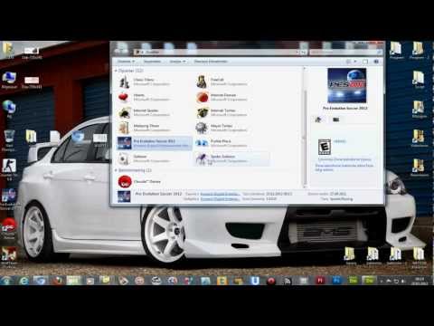 Pro Evolution Soccer 2012 Tuş Ayarları