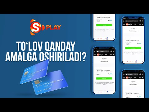 SEVIMLI PLAY TO'LOV QANDAY AMALGA OSHIRILADI?