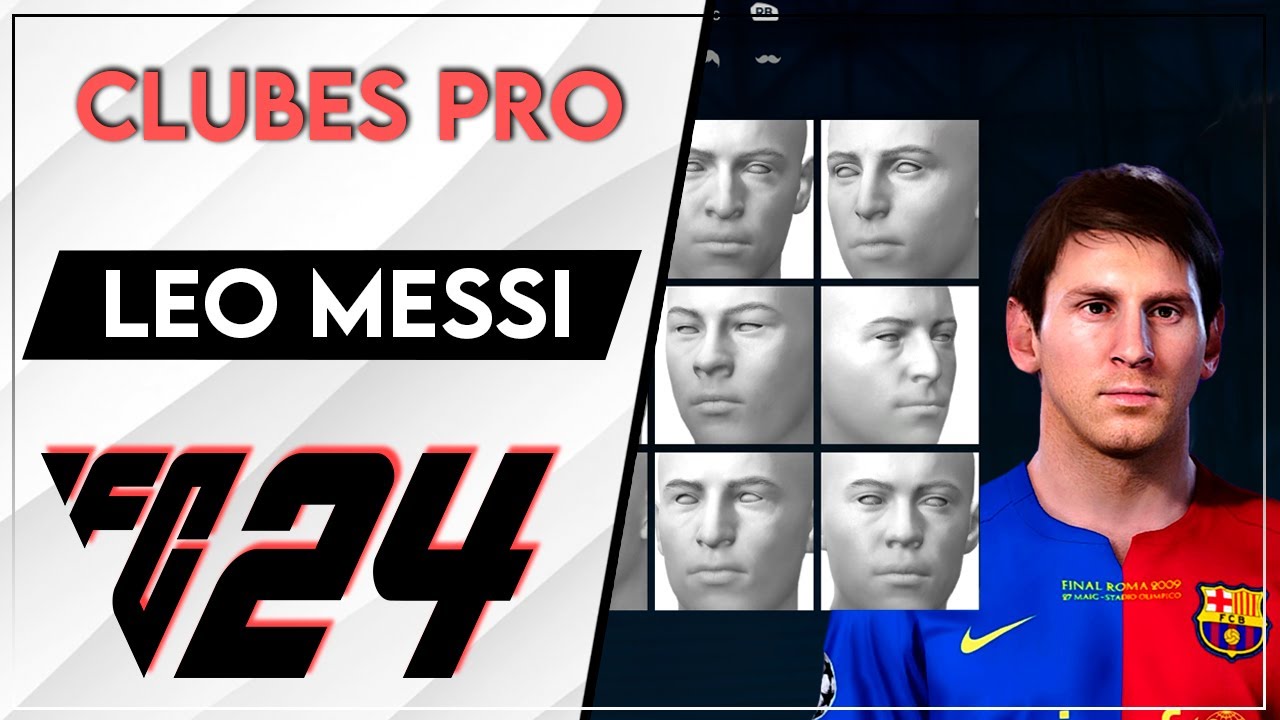 How to make MESSI (2010) in EA FC 24 - YouTube