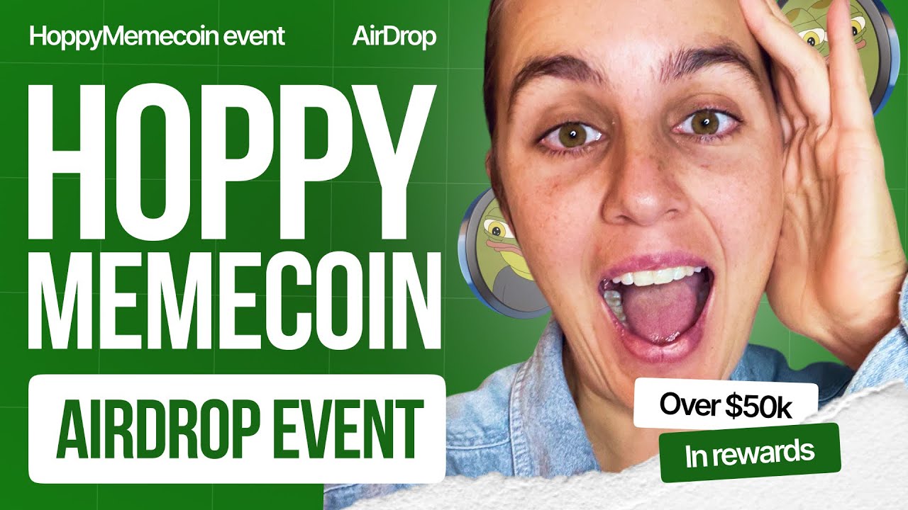 Hoppy Coin: Crypto Airdrop Guide - Claim $15,000 Hoppys - YouTube